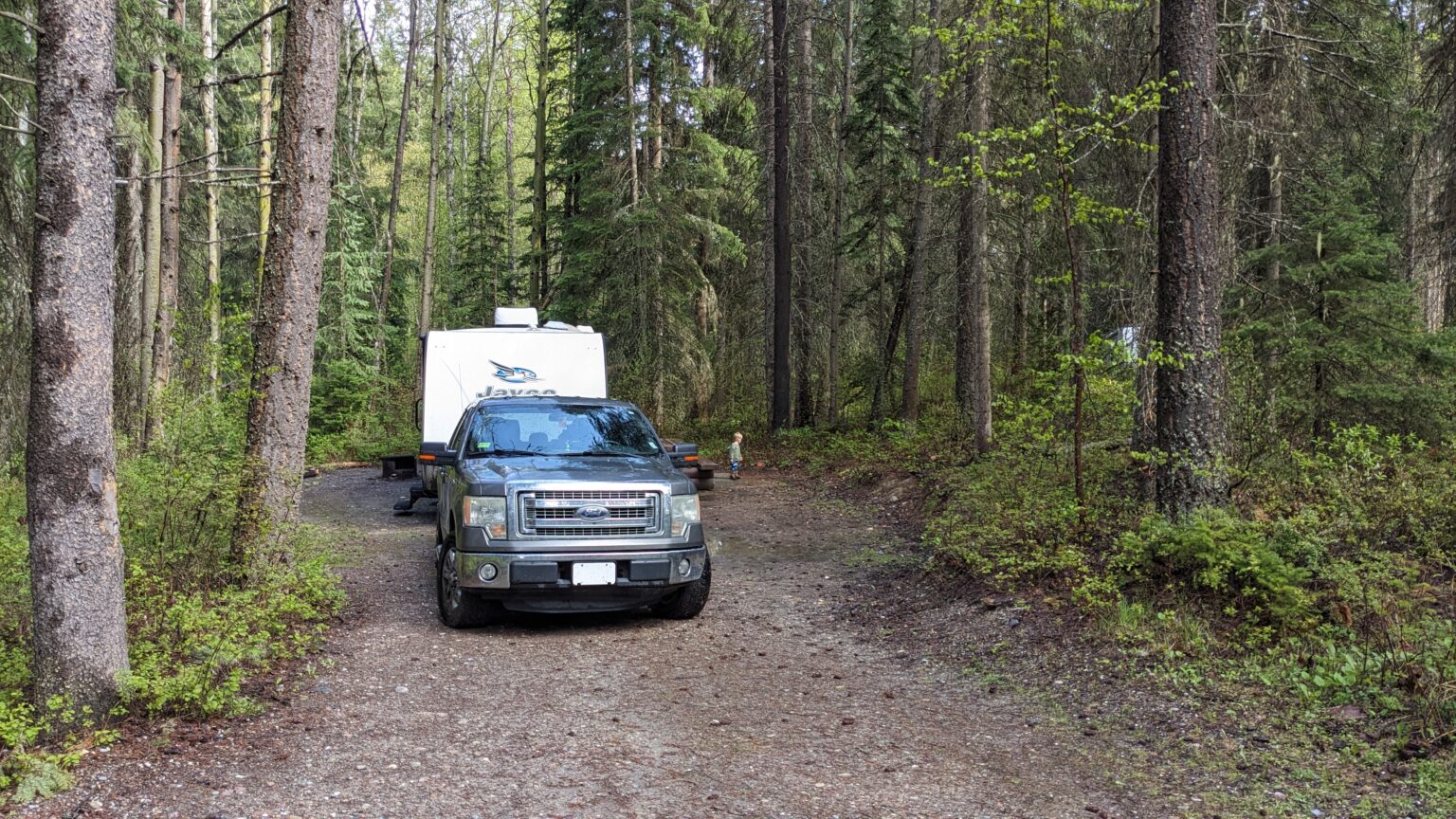 Cedar Lake Campground: The Perfect Base to Explore Yoho and Glacier ...