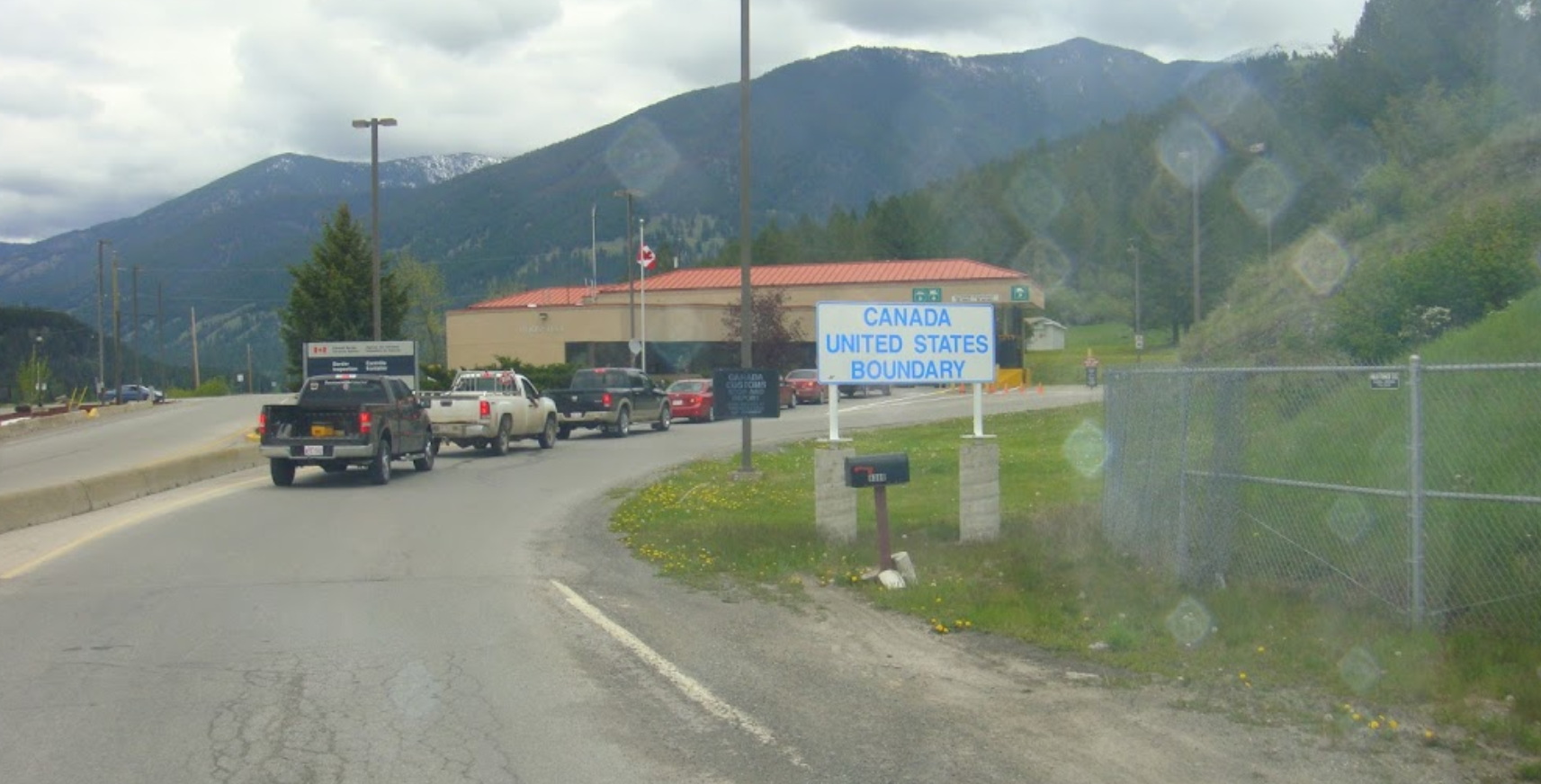 Navigating the US-Canada Border Entry Points from Glacier National Park