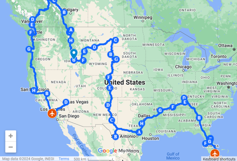 Navigating the US-Canada Border Entry Points from Glacier National Park