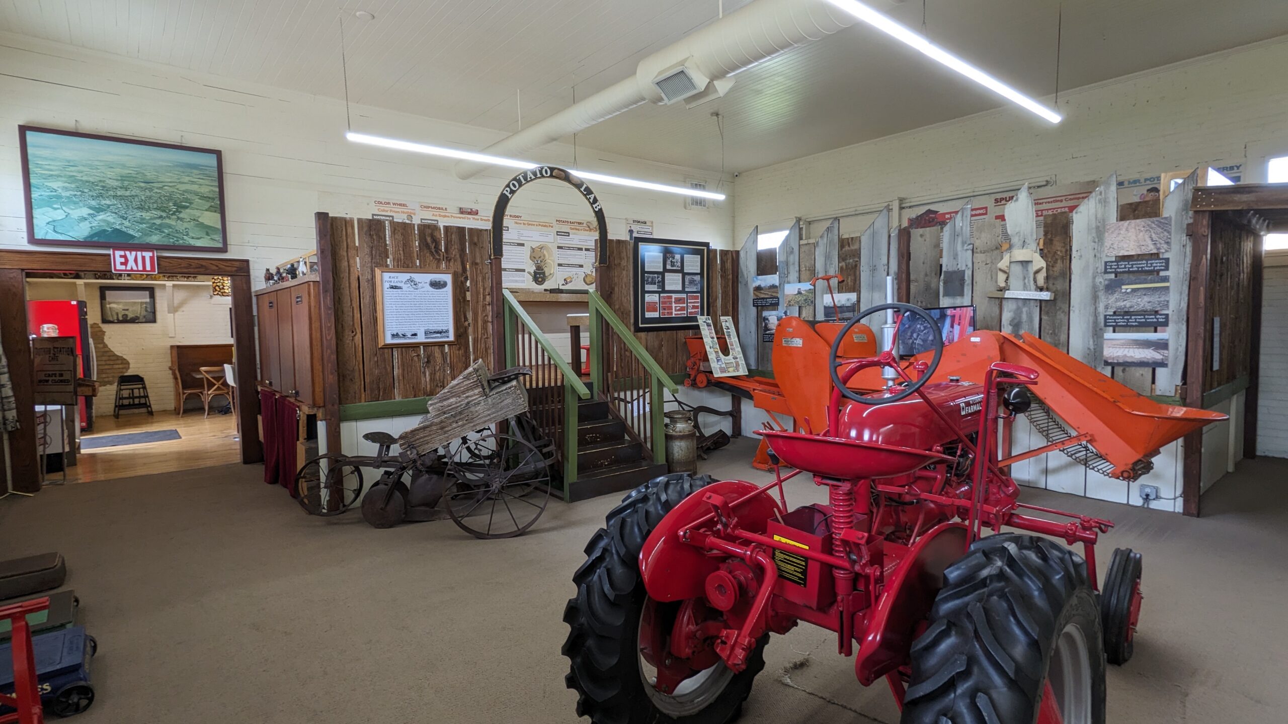 Exploring the Fascinating World of Potatoes: A Visit to the Idaho ...