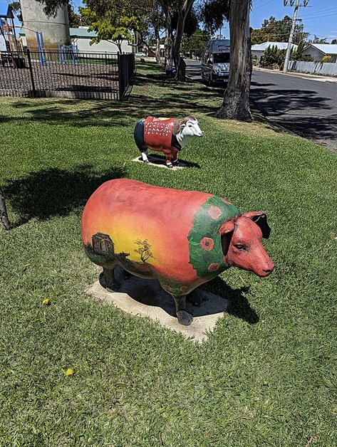 Exploring Kaniva, Victoria on Our Australian Campervan Adventure
