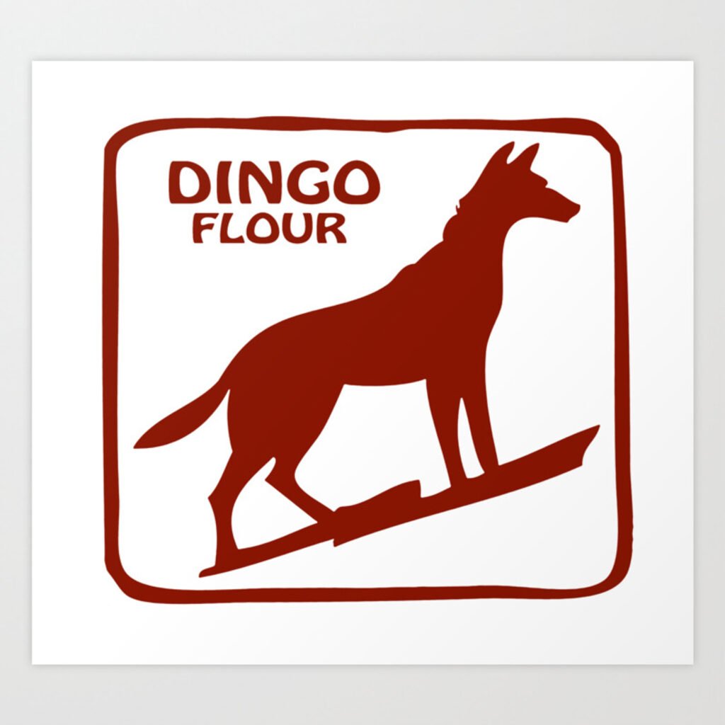 Dingo Flour from Freo, WA T-Shirt