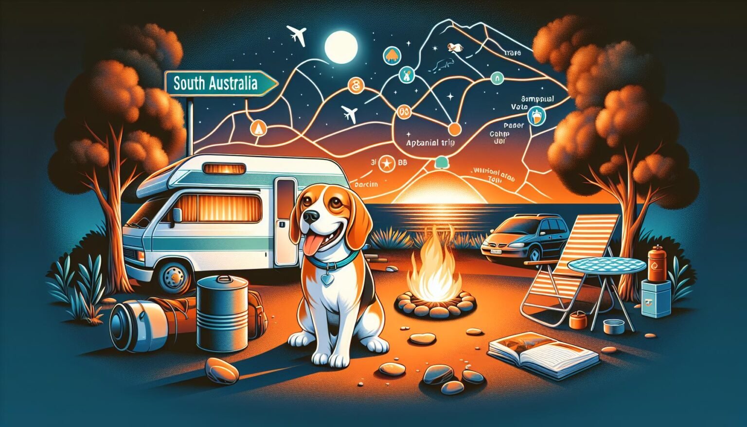 Staying at the Free Kimba Campground in SA: A Road Trip Stop