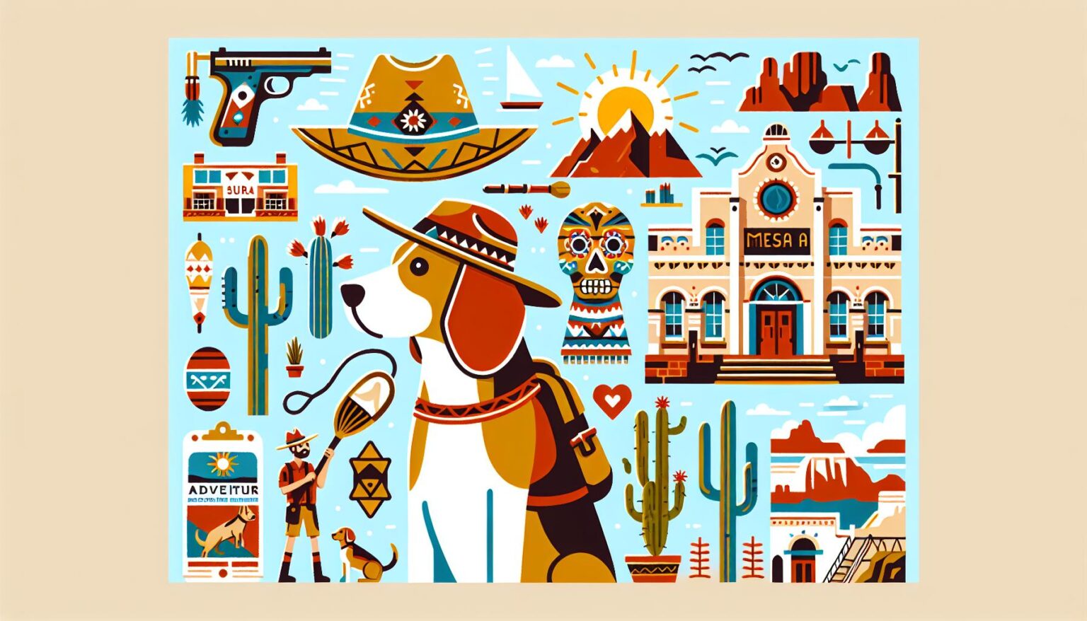 Explore a Day Trip to Mesa, Arizona: Culture and Adventure