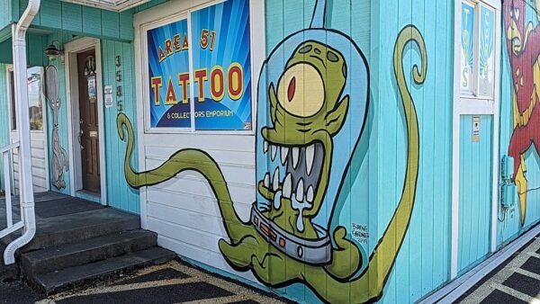 Simpsons Street Art Murals in Springfield, Oregon