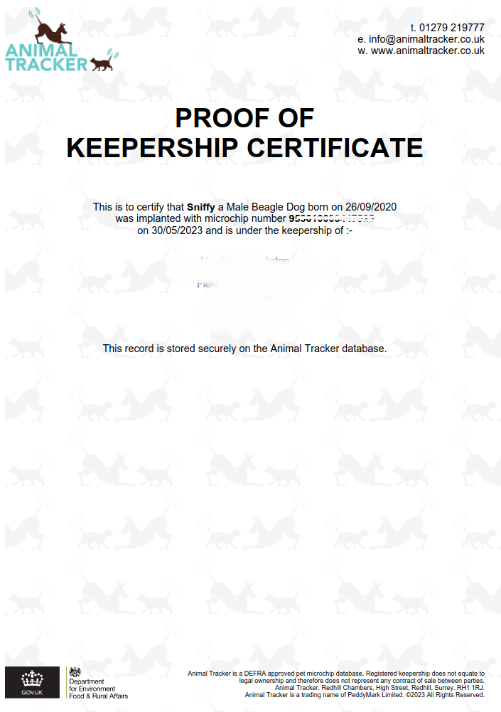How we Exported Our Dog from UK to Europe